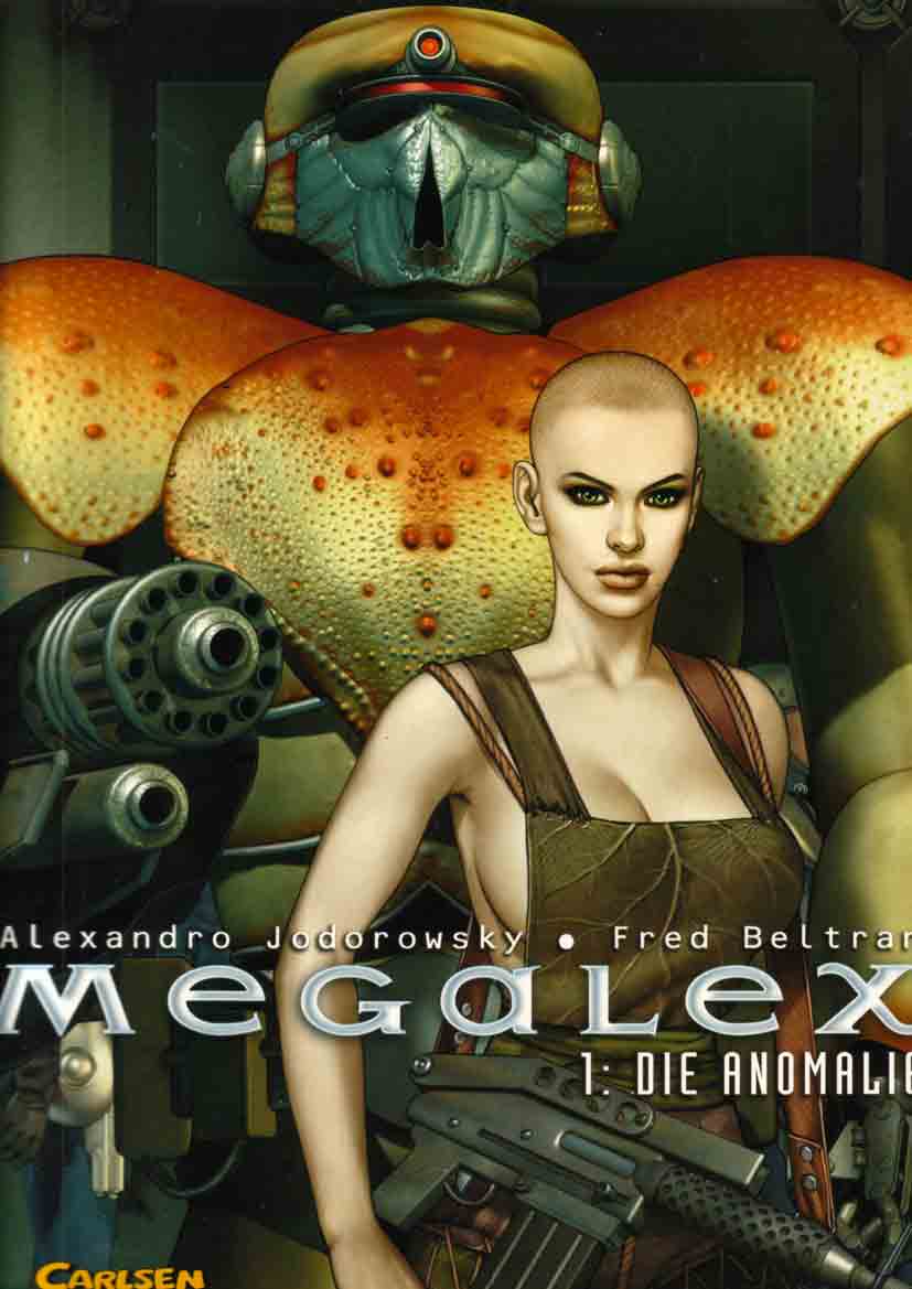 Megalex #1 - L' Anomalia - Stripovi na kvadrat